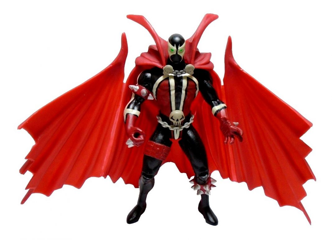 Nova versão da série 1 clássica de action figure SPAWN anunciada ...