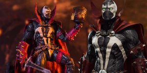 Figura de ação articulado de SPAWN em MK11 revelado! - Spawn Brasil