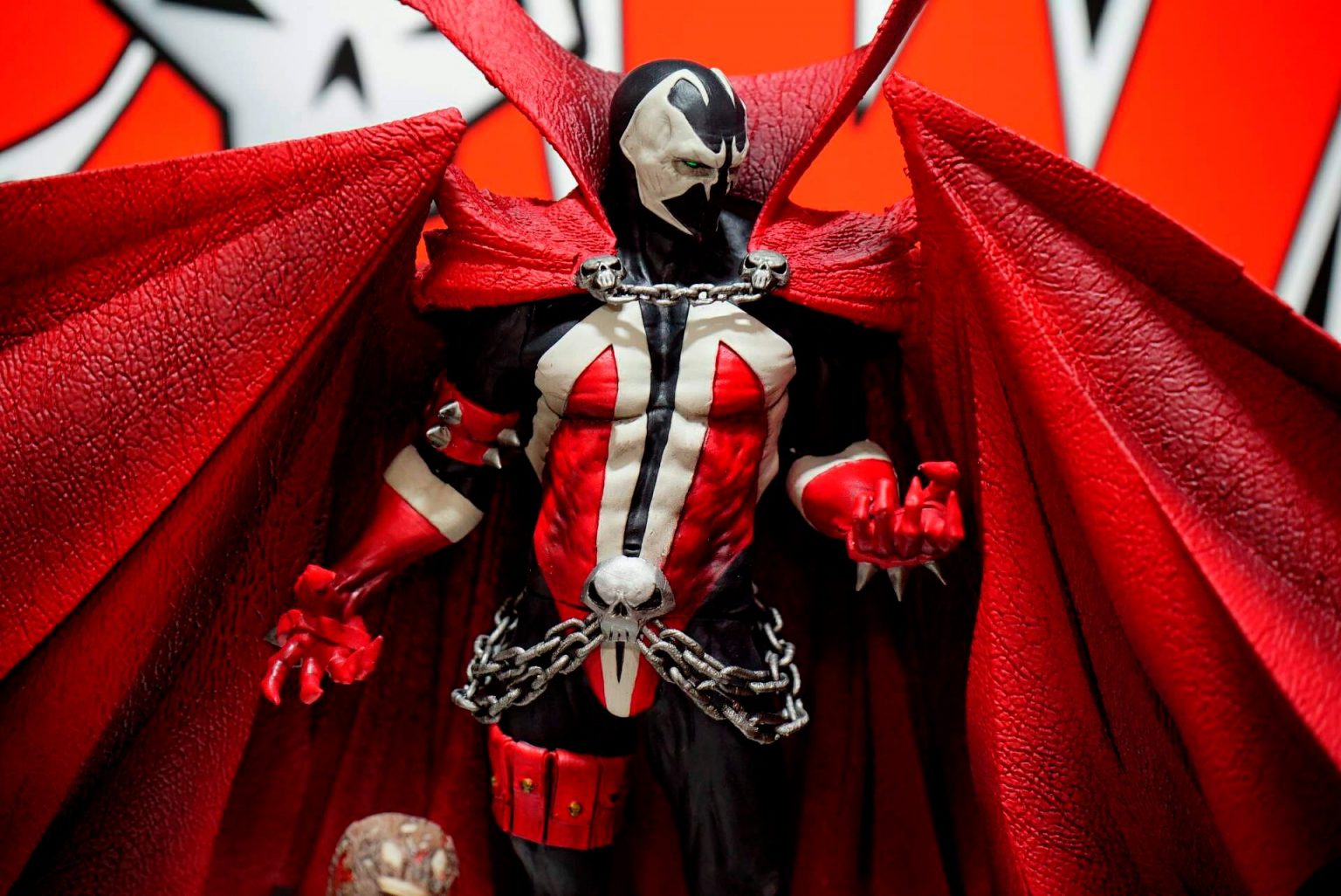 Nova versão da série 1 clássica de action figure SPAWN anunciada ...