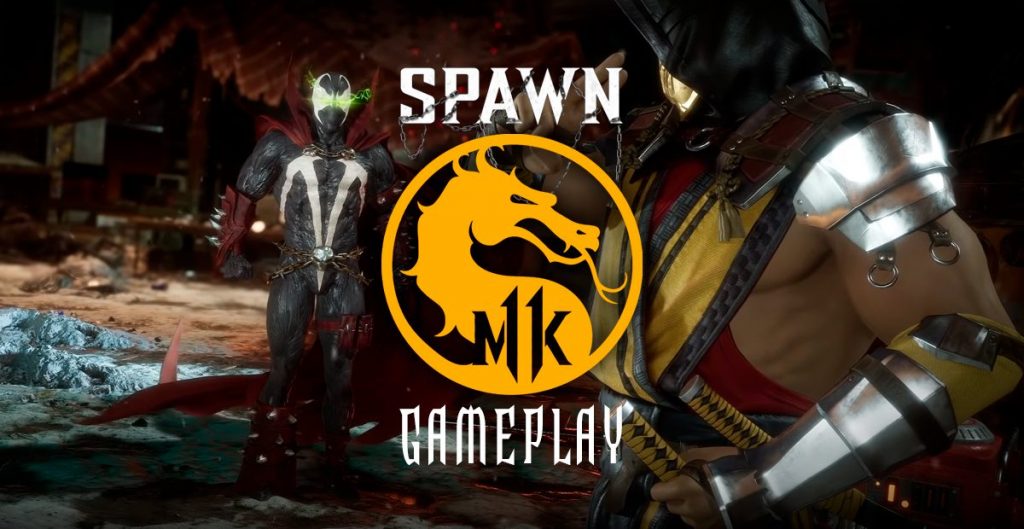 Descubra os detalhes da Gameplay de SPAWN em Mortal Kombat 11 - Spawn ...