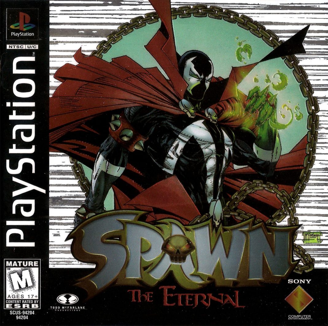 Spawn nos Video-Games! Lista de Jogos - Spawn Brasil