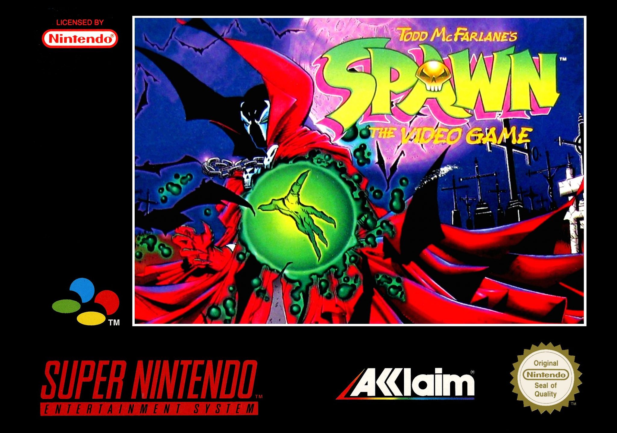 Spawn nos Video-Games! Lista de Jogos - Spawn Brasil