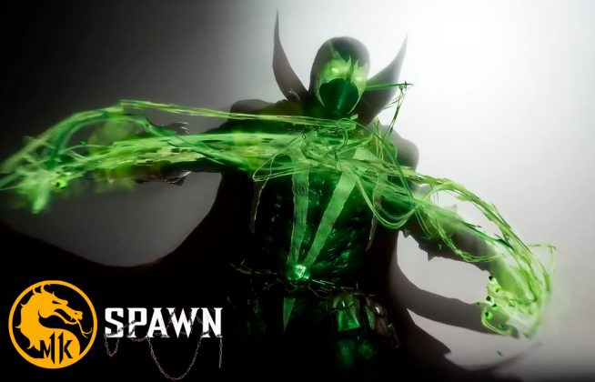 Descubra os detalhes da Gameplay de SPAWN em Mortal Kombat 11 - Spawn ...