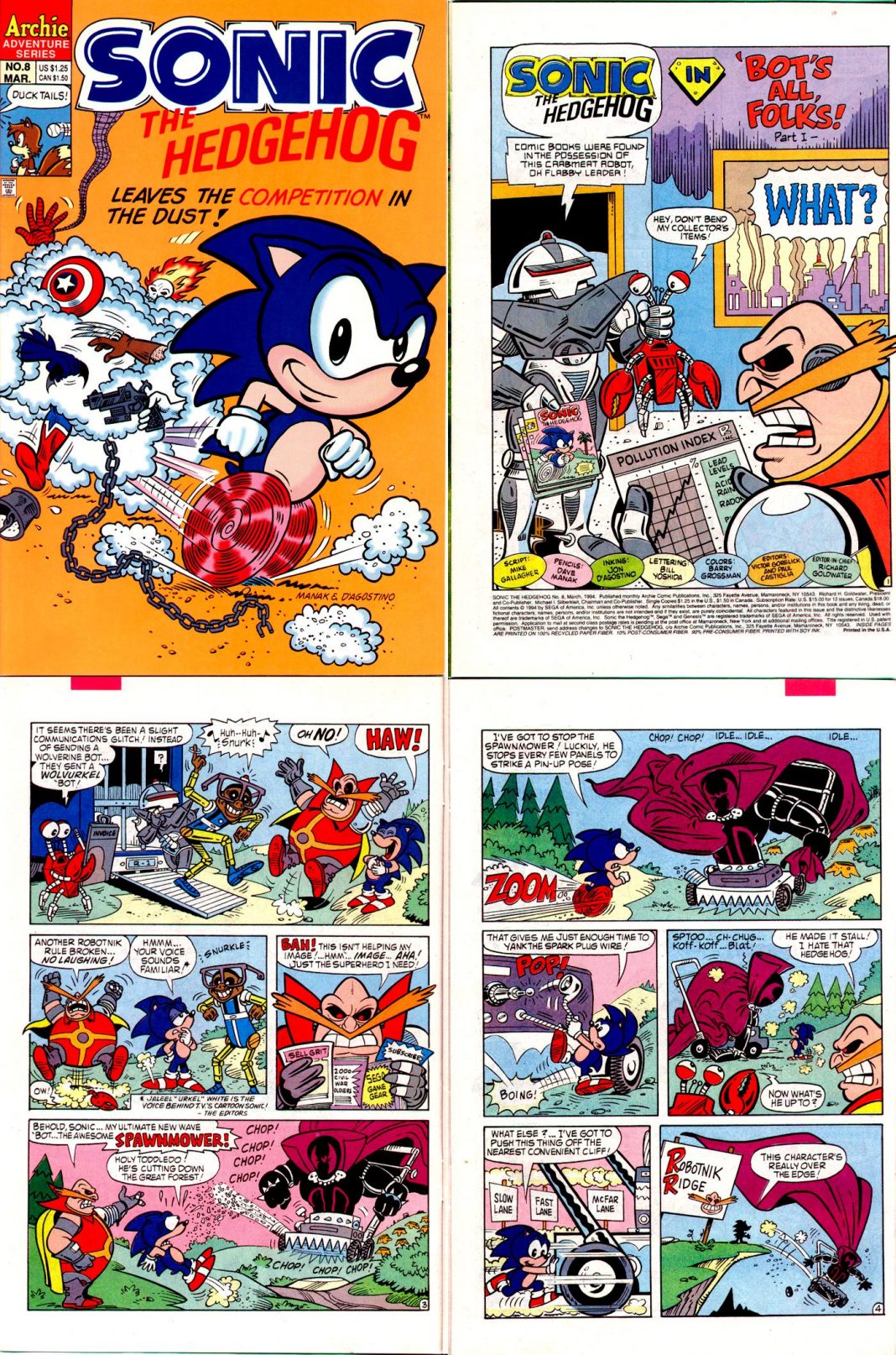 Crossover - Sonic e Spawn no mais inusitado encontro dos Anos 90 ...