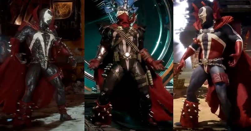 Descubra os detalhes da Gameplay de SPAWN em Mortal Kombat 11 - Spawn ...