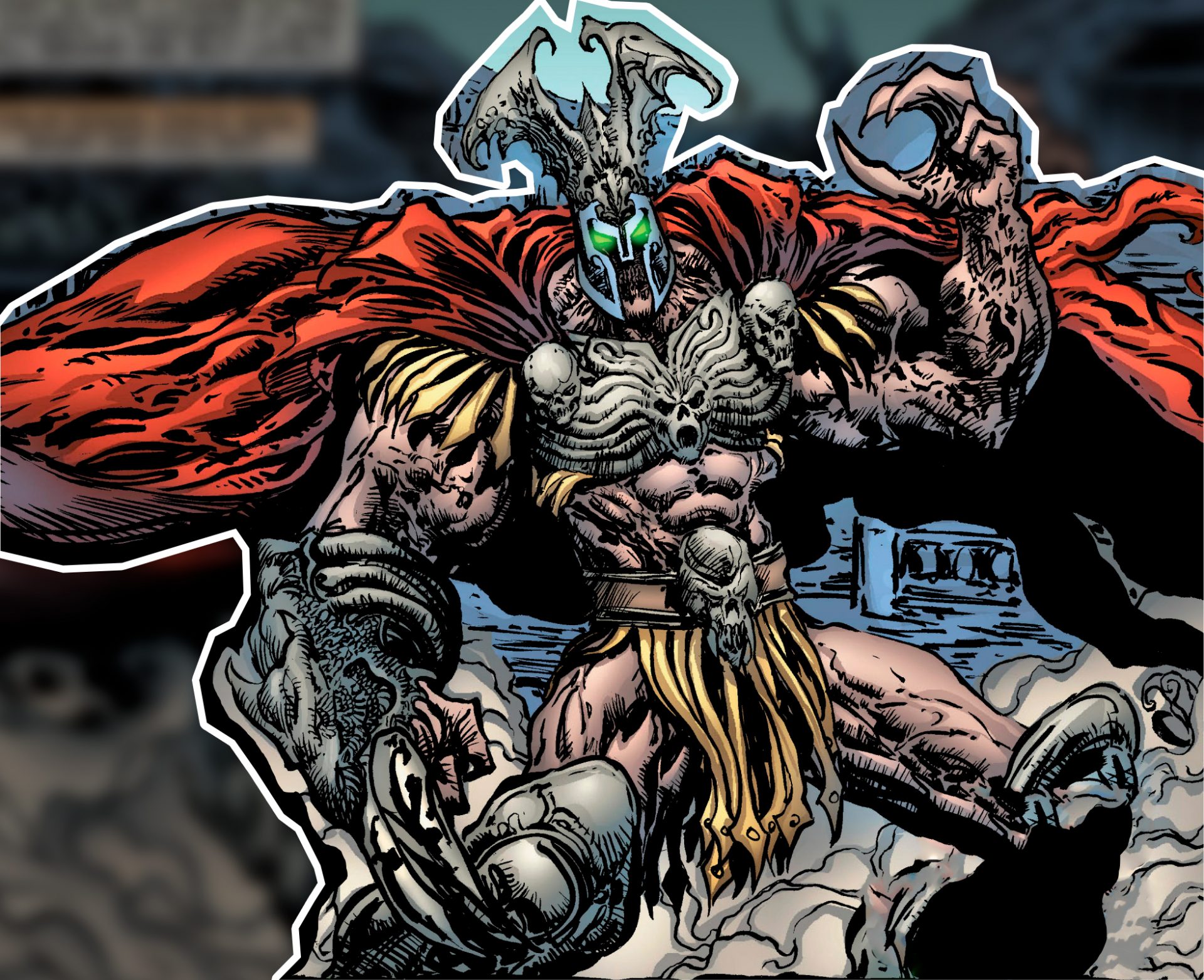 A Mitologia do Hellspawn - Parte 2 - Spawn Brasil