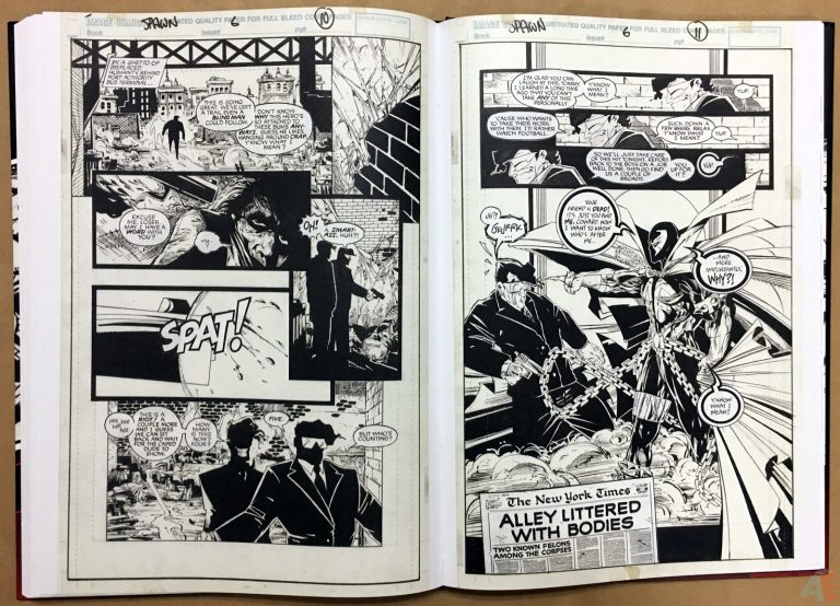 Spawn: The Vault Edition Volume 1 - Resenha - Spawn Brasil