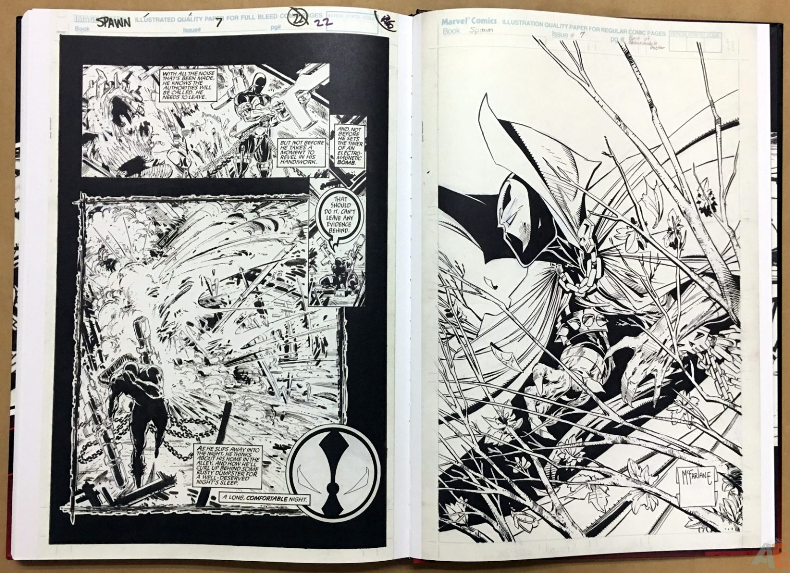 Spawn: The Vault Edition Volume 1 - Resenha - Spawn Brasil