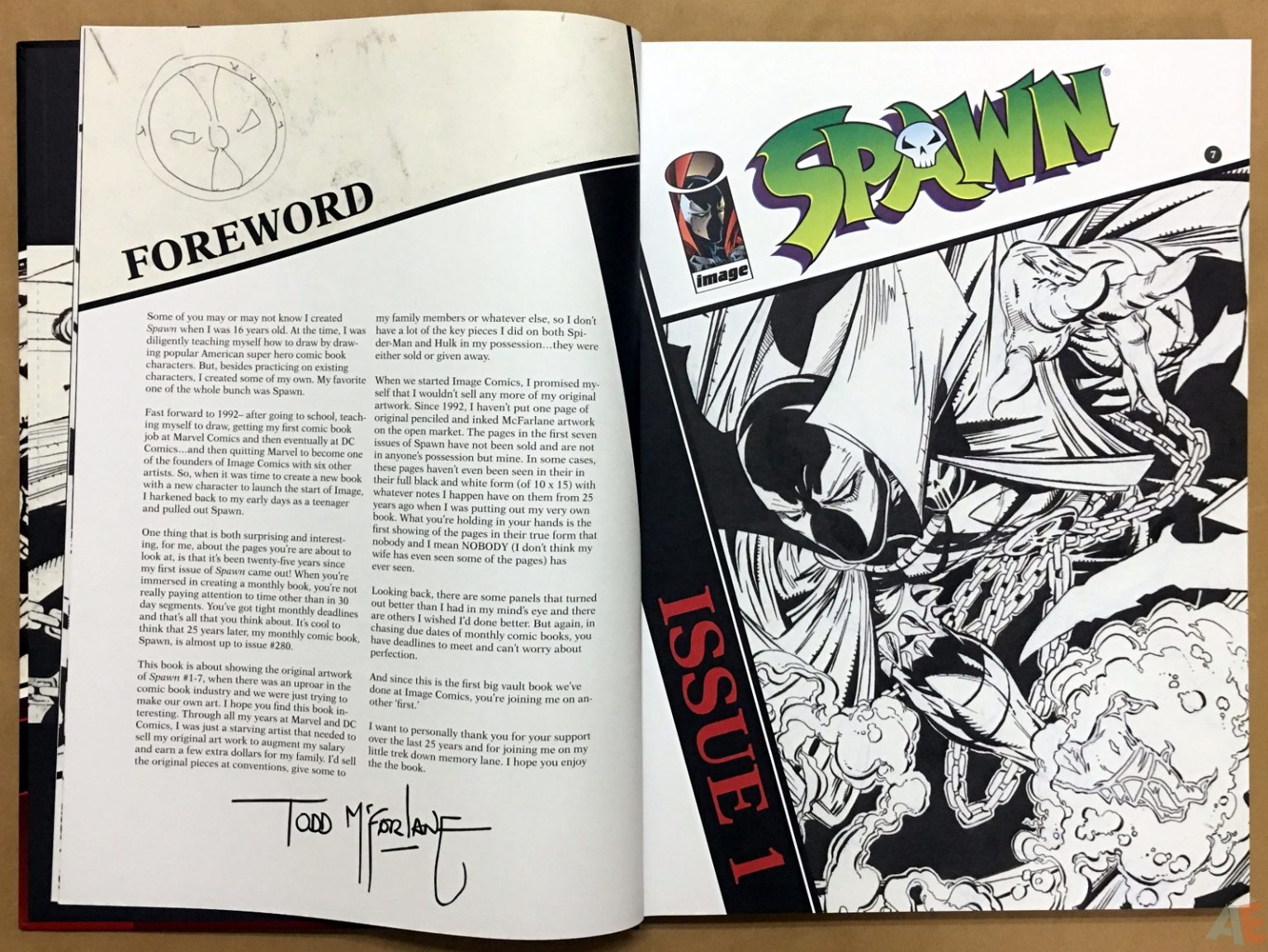 Spawn: The Vault Edition Volume 1 - Resenha - Spawn Brasil