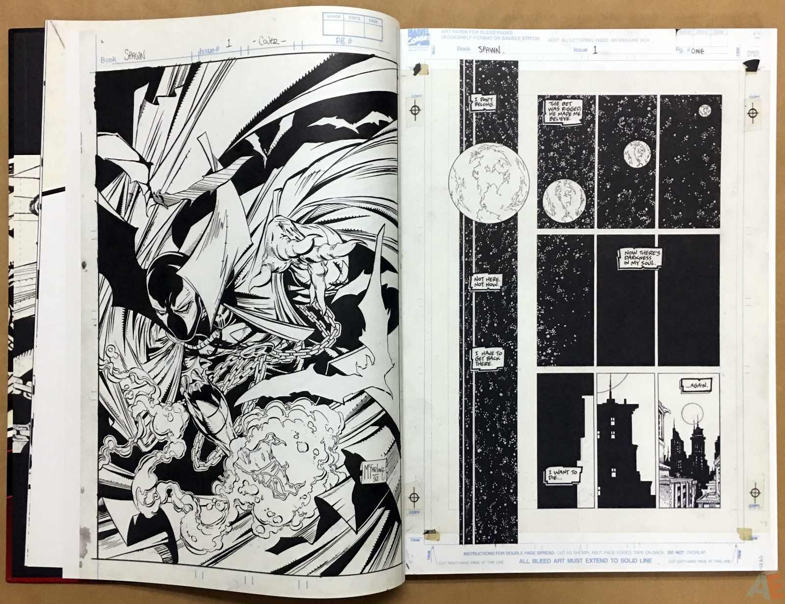 Spawn: The Vault Edition Volume 1 - Resenha - Spawn Brasil