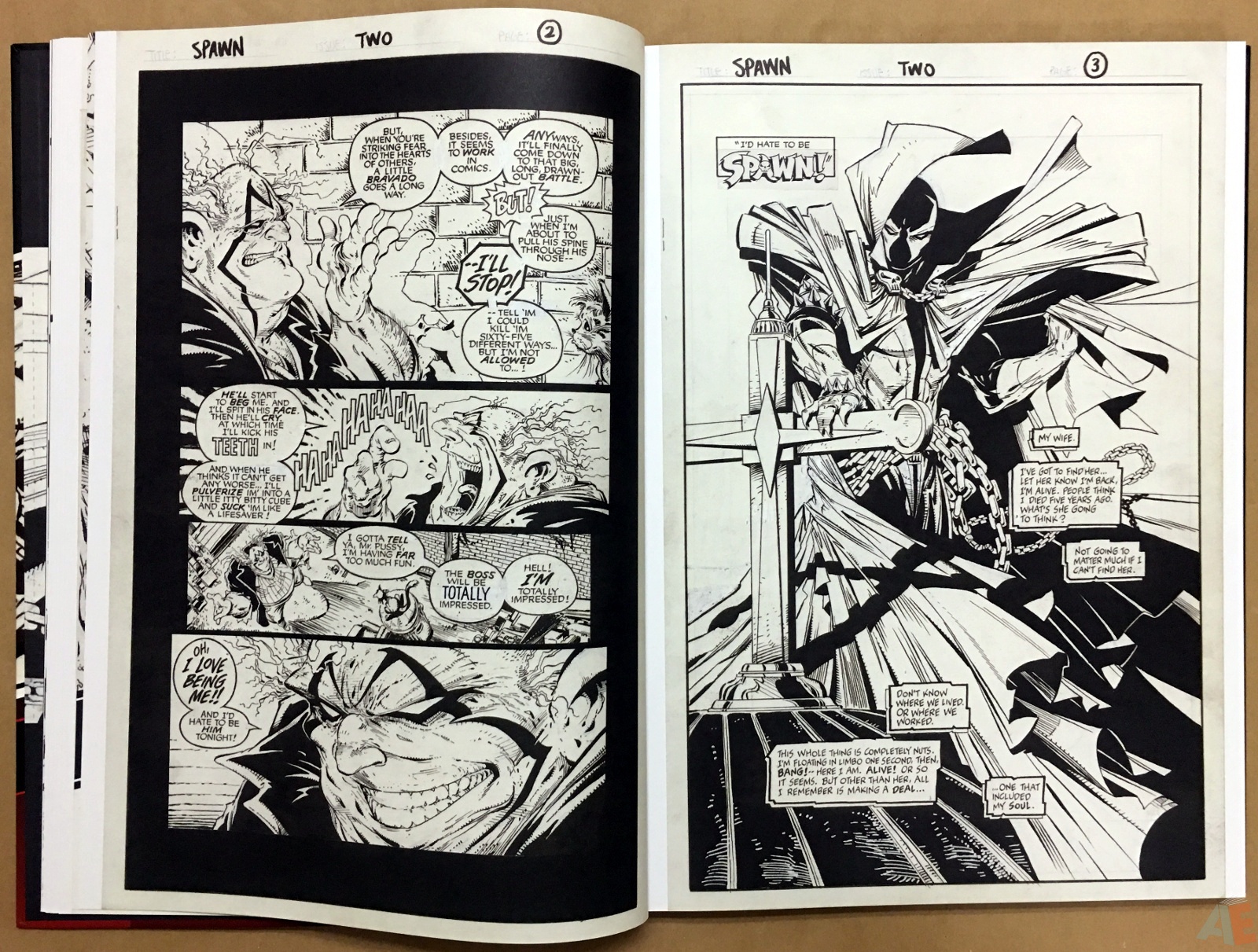 Spawn: The Vault Edition Volume 1 - Resenha - Spawn Brasil