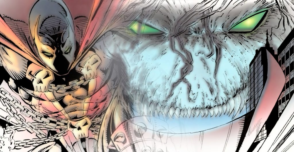 Arte única de Todd McFarlane mais antiga de Spawn e Malebólgia foi à venda! - Spawn Brasil