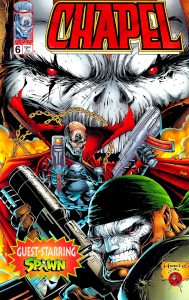 Lista dos CROSSOVERS de Spawn com outros personagens - Spawn Brasil