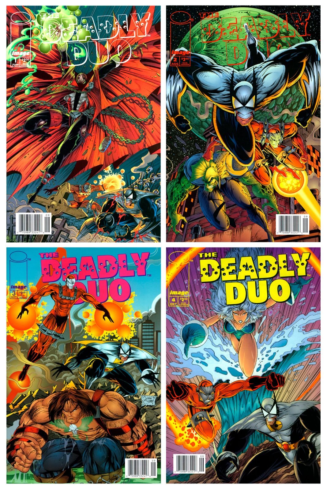 Lista dos CROSSOVERS de Spawn com outros personagens - Spawn Brasil