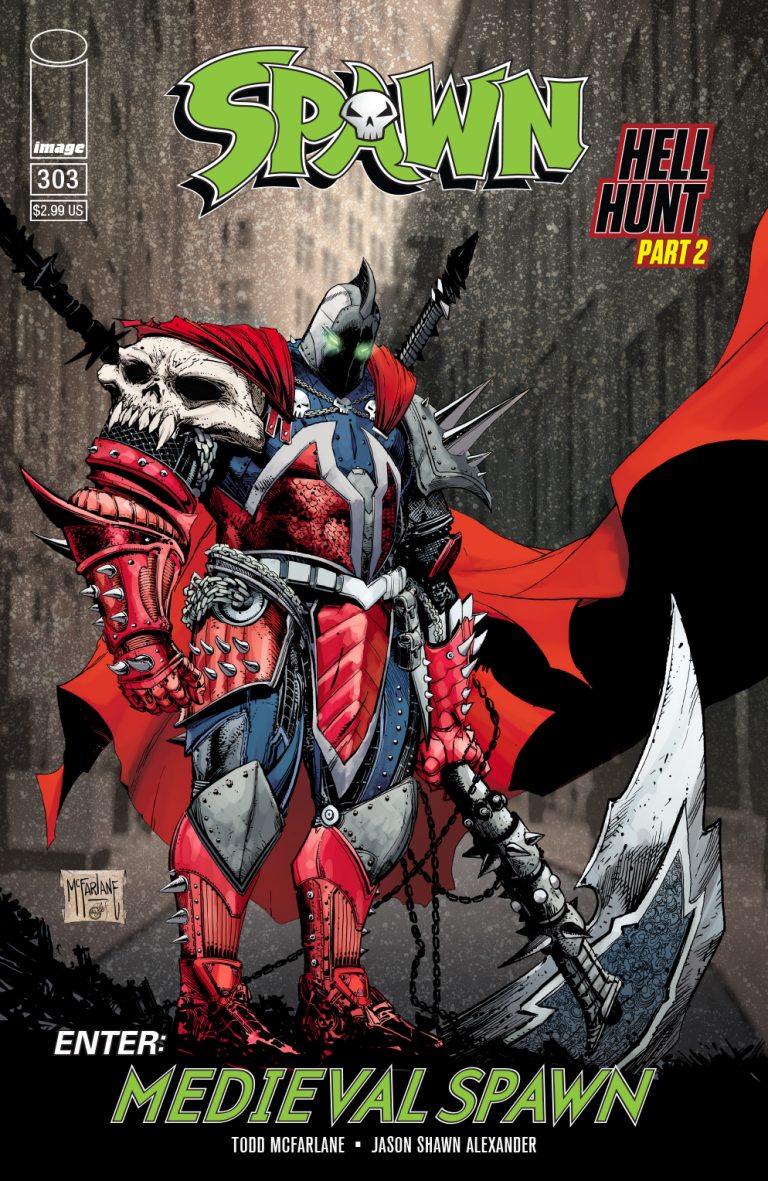 Spawn - Mensal - Edição 303 - Spawn Brasil