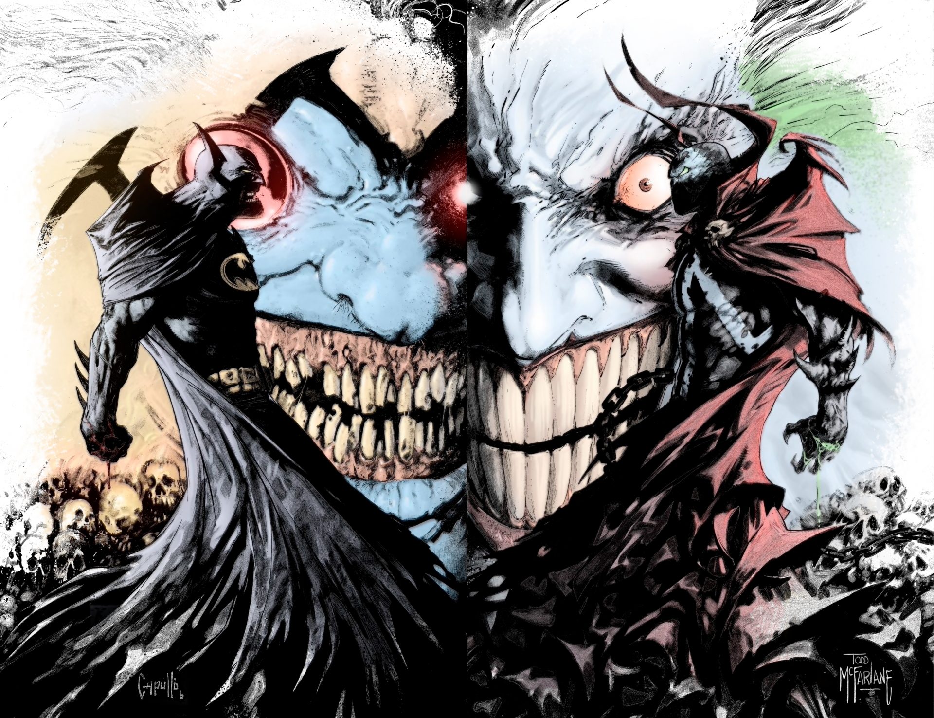 Crossover - Todd McFarlane compartilha "nova" imagem entre Spawn e ...