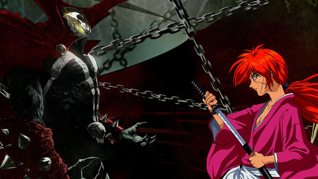 O que Spawn tem a ver com Samurai X!? - Spawn Brasil