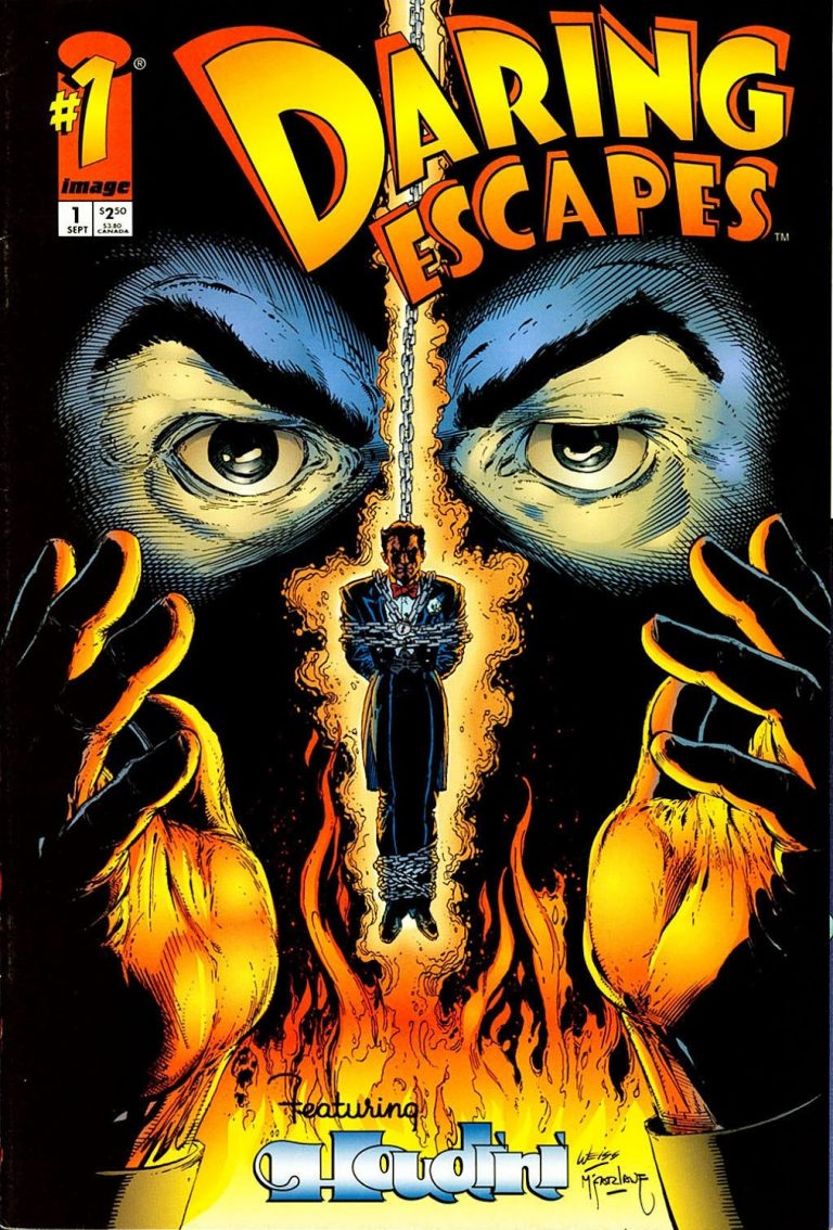 O que você (talvez) não leu: Daring Escapes - Spawn Brasil