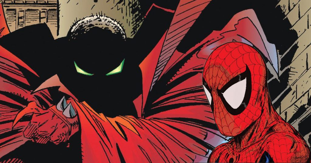 Todd McFarlane: "Crossover entre Spawn e Homem-Aranha teria que ser ...