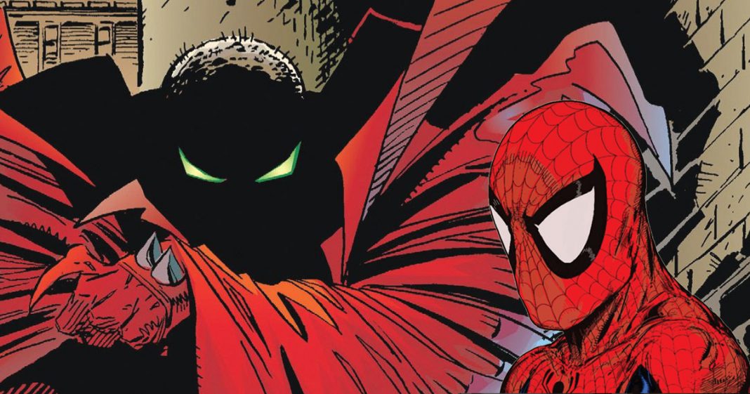 Todd McFarlane: "Crossover entre Spawn e Homem-Aranha teria que ser ...