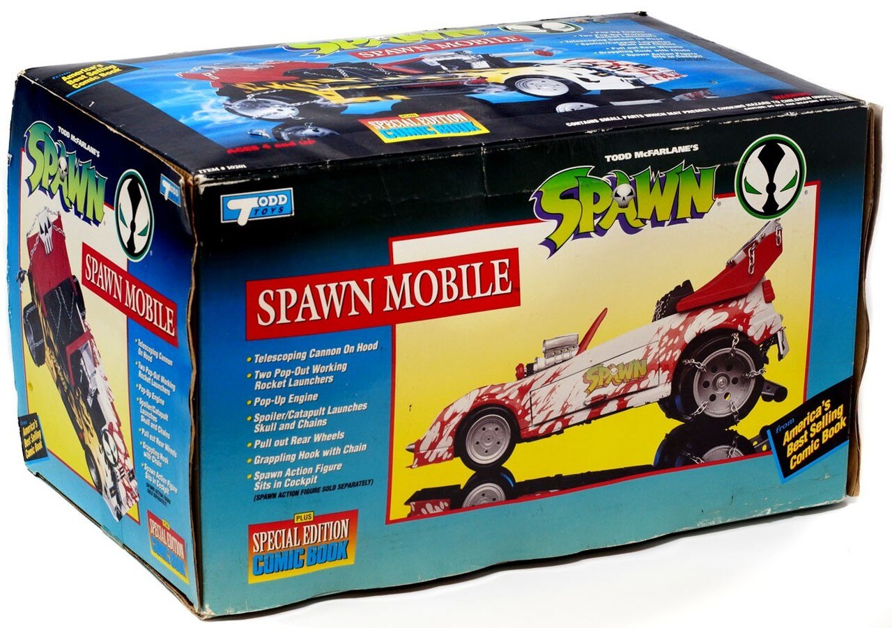 Spawn Mobile - Series 1 - Spawn Brasil