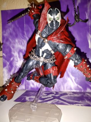 Review (Análise) da Action Figure de SPAWN em MK11 por McFarlane Toys ...