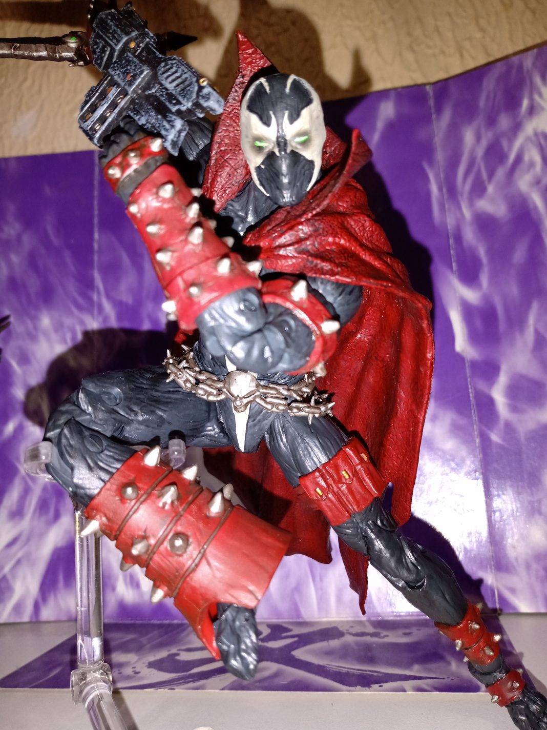 Review (Análise) da Action Figure de SPAWN em MK11 por McFarlane Toys ...