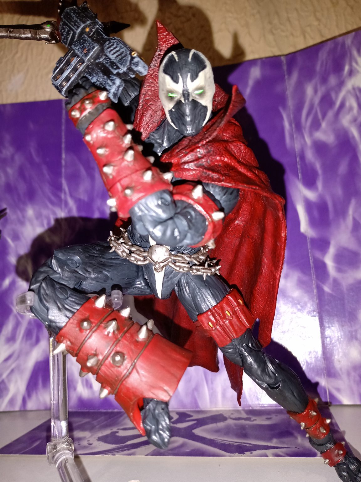Review (Análise) da Action Figure de SPAWN em MK11 por McFarlane Toys ...