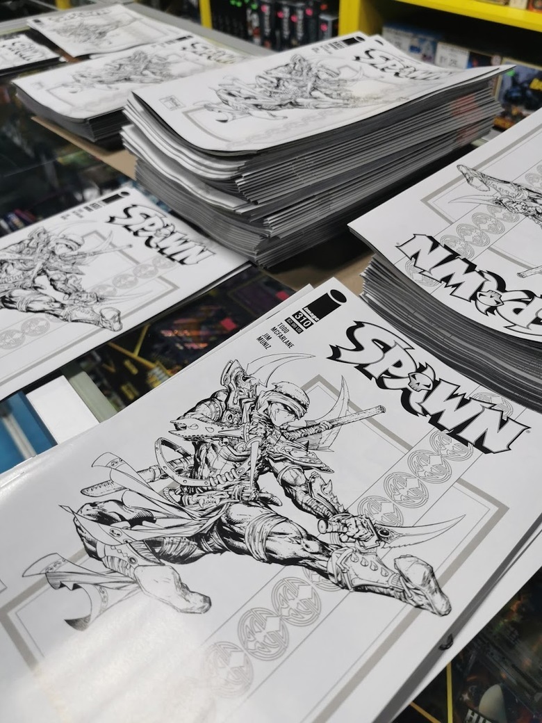 Spawn #310 nas bancas americanas - Spawn Brasil