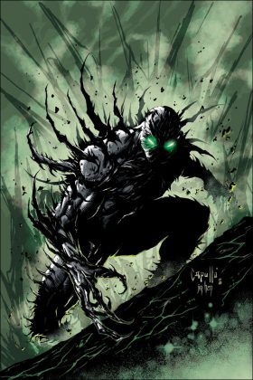 Todd McFarlane explica porque mudou o visual do traje de Spawn - Spawn ...