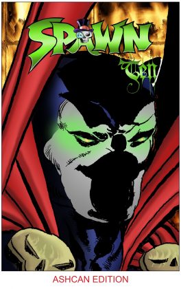 Nova edição de SPAWN #10 remasterizada e expandida por Dave Sim - Spawn ...