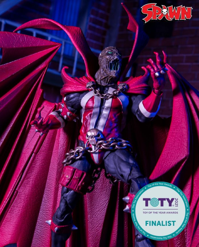 Original Spawn Remastered indicada como a action figure do ano - Spawn ...