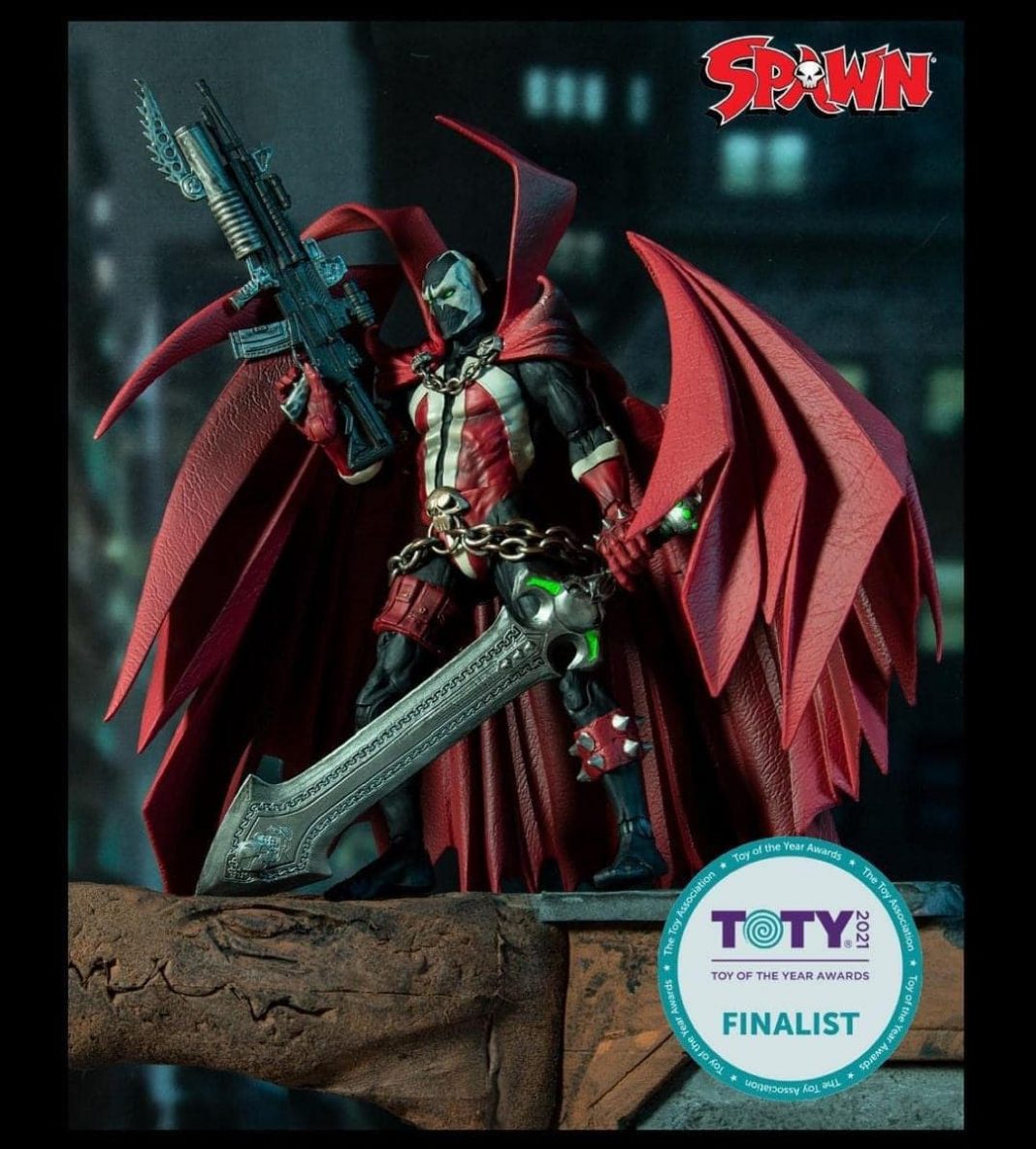 Original Spawn Remastered indicada como a action figure do ano - Spawn ...