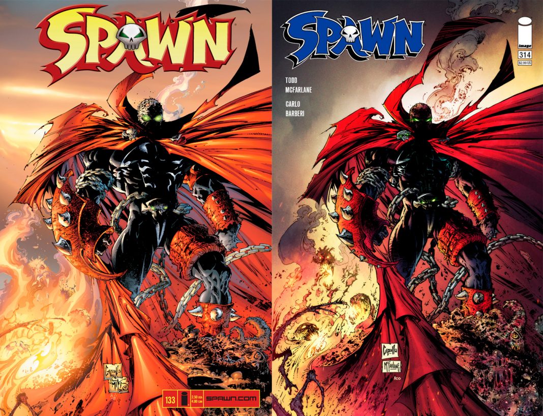 Lista de capas parecidas (homenagens) em Spawn - Spawn Brasil