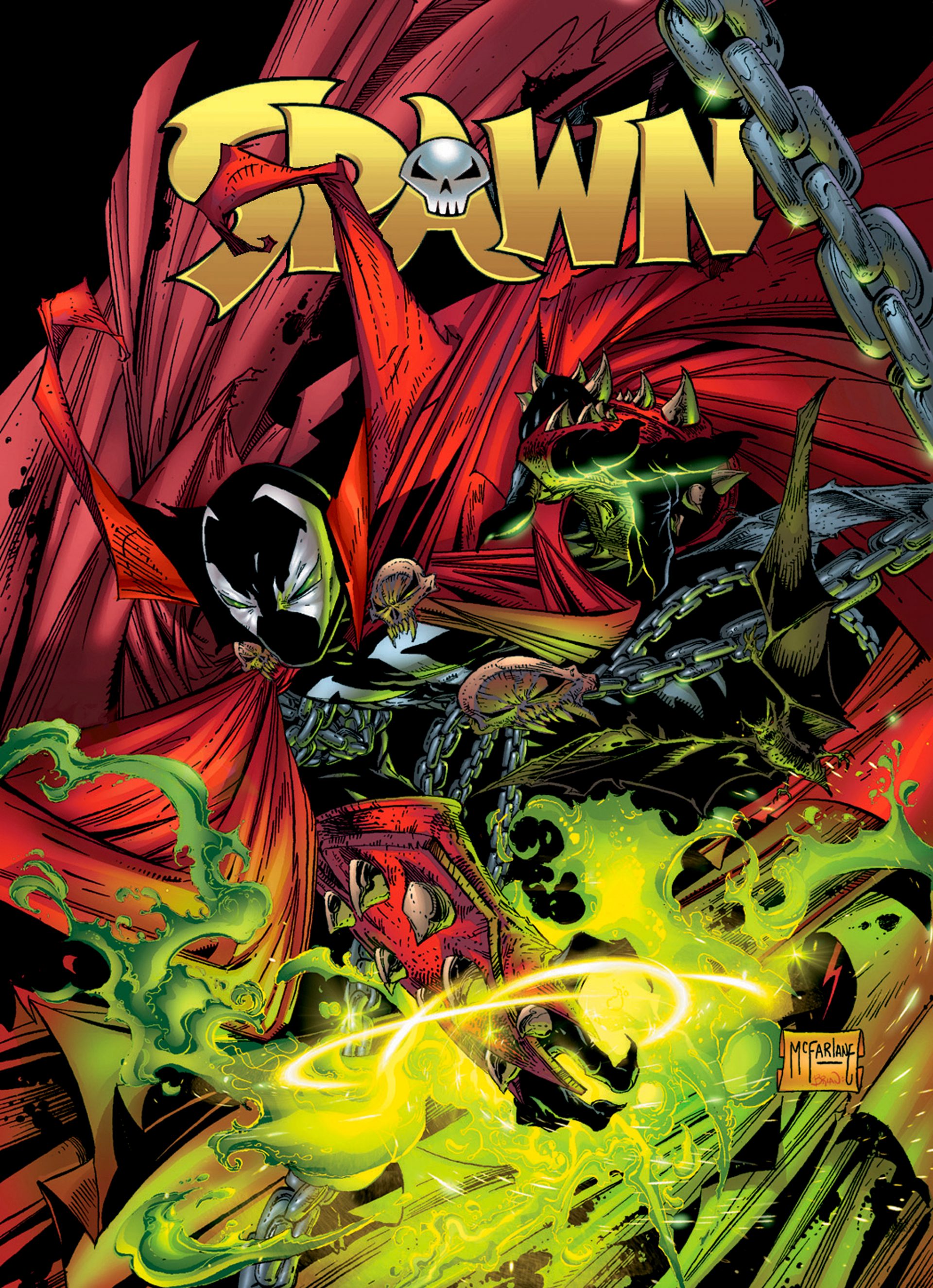Lista das capas paródias, homenagens e referências à SPAWN #1 - Spawn ...