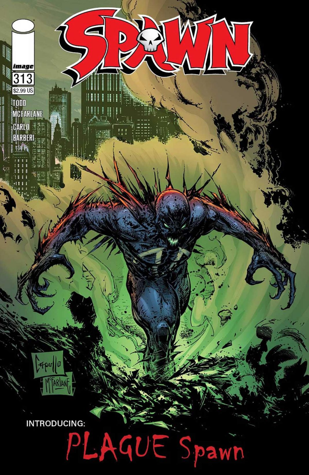 Spawn 313 Nas Bancas Americanas Spawn Brasil