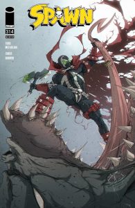 Fãs com dúvidas: arte da capa variante de SPAWN #314 seria uma cópia ou uma homenagem? - Spawn ...
