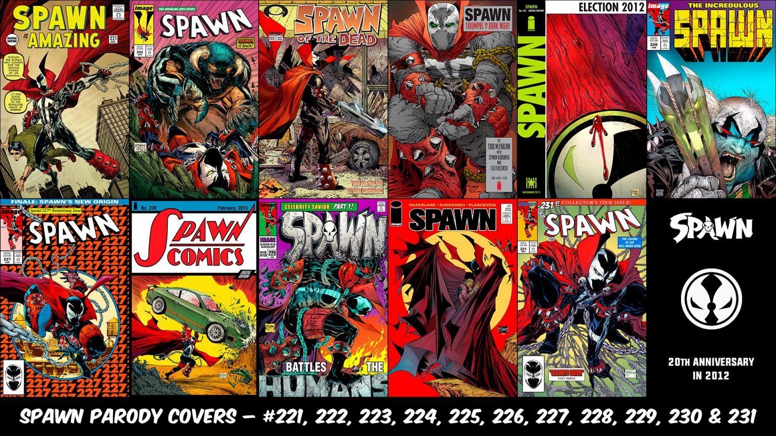 Lista de capas parecidas (homenagens) em Spawn - Spawn Brasil