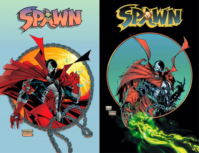 Lista de capas parecidas (homenagens) em Spawn - Spawn Brasil