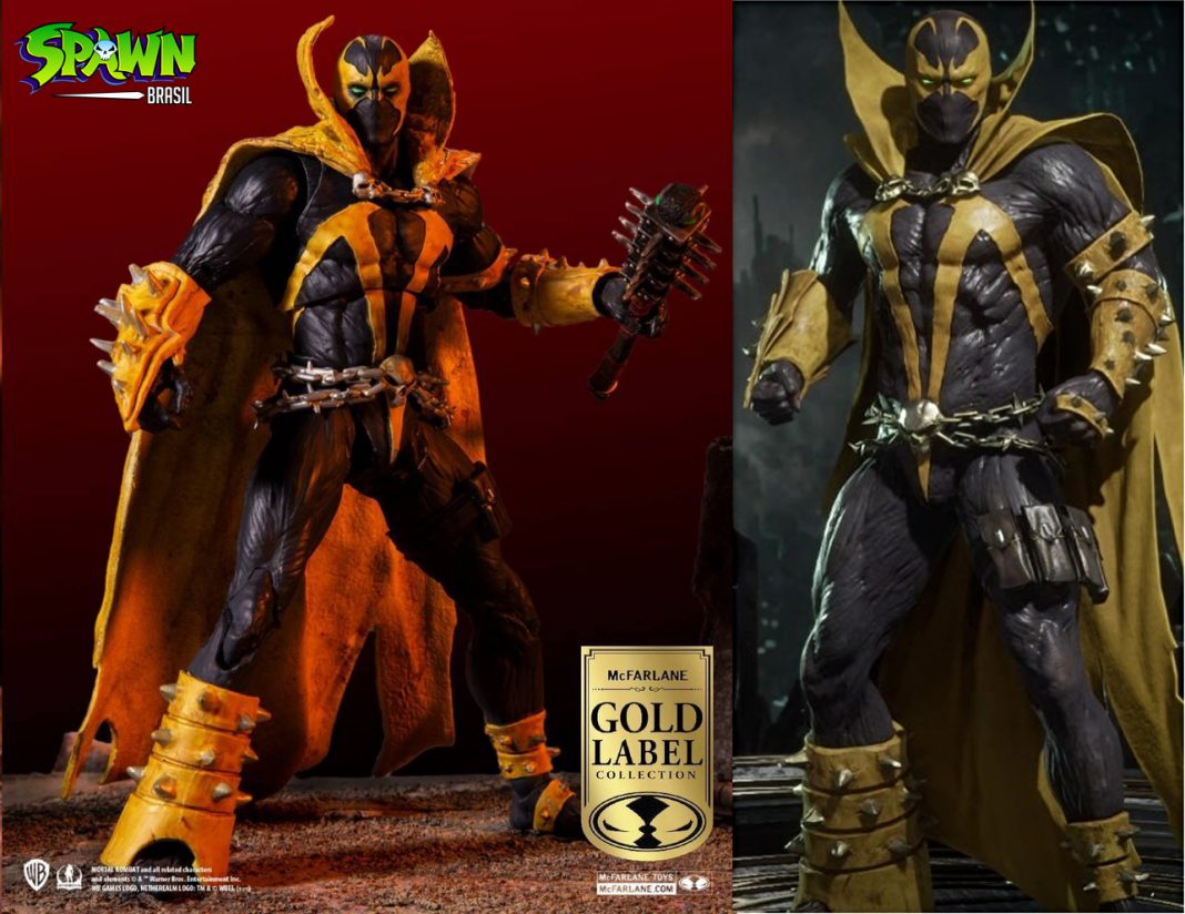 Vem aí a nova linha do selo Gold Label da McFarlane Toys - Spawn Brasil