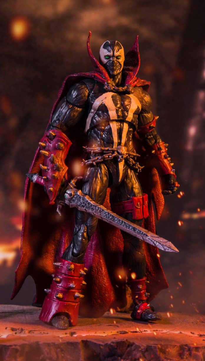 Vem aí a nova linha do selo Gold Label da McFarlane Toys - Spawn Brasil