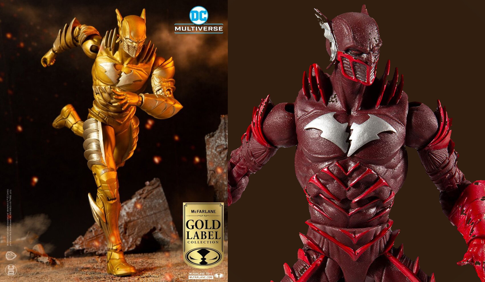 Vem aí a nova linha do selo Gold Label da McFarlane Toys - Spawn Brasil