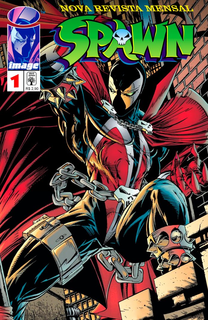 Lista das capas paródias, homenagens e referências à SPAWN #1 - Spawn ...