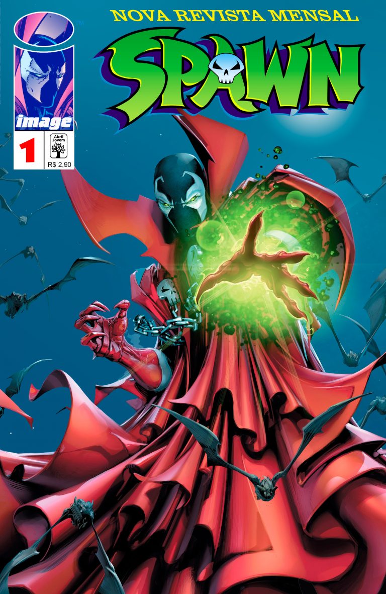Lista das capas paródias, homenagens e referências à SPAWN #1 - Spawn Brasil