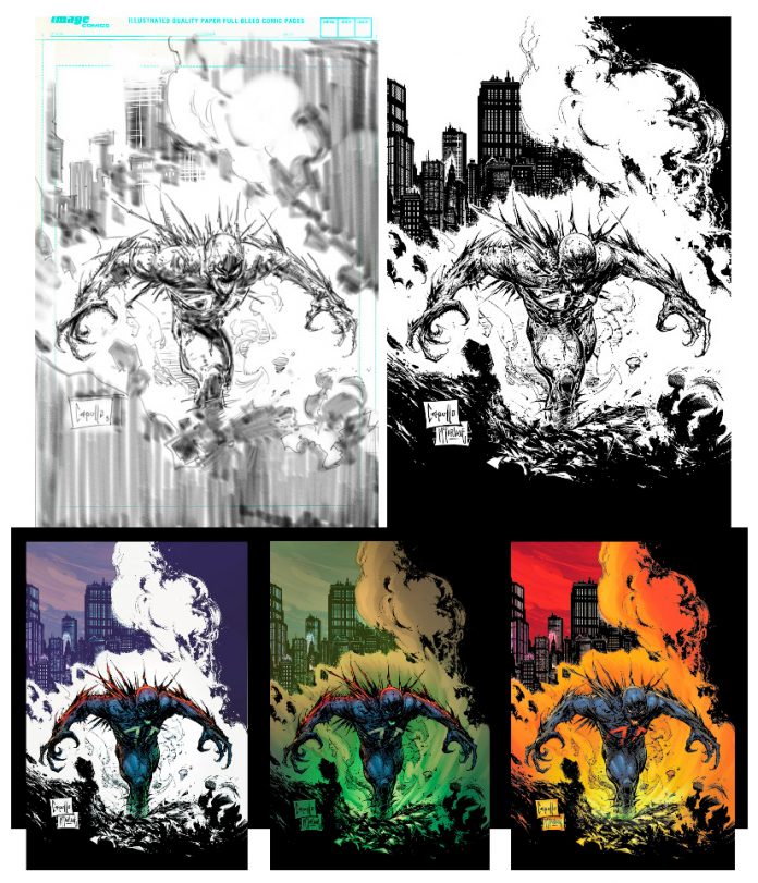 Spawn #314 nas bancas americanas - Spawn Brasil