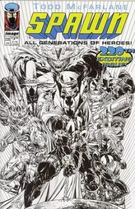 Spawn - Mensal - Edição 220 - Spawn Brasil