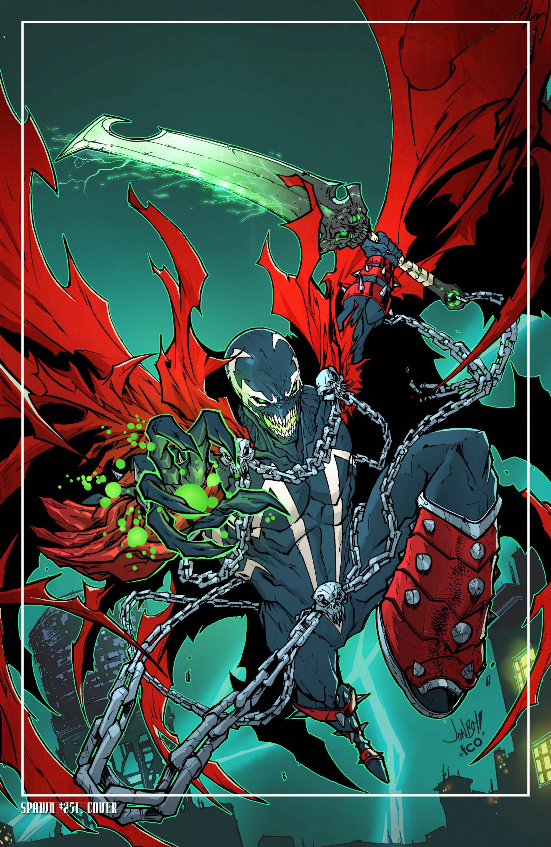 Todd McFarlane explica porque mudou o visual do traje de Spawn - Spawn ...