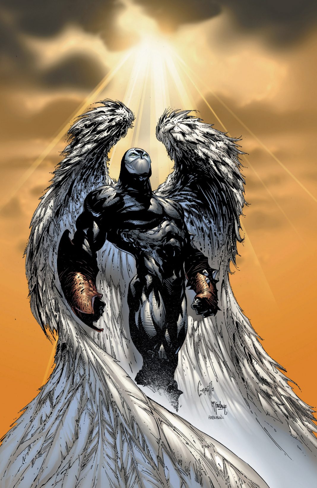 Todd McFarlane explica porque mudou o visual do traje de Spawn - Spawn ...