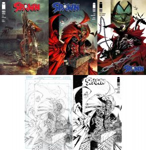 Spawn #315 nas bancas americanas - Spawn Brasil