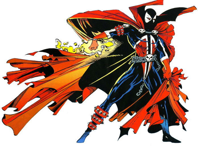 Todd McFarlane explica porque mudou o visual do traje de Spawn - Spawn ...